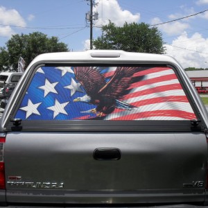 Rear Window Graphics - TopperKING : TopperKING | Providing all of Tampa ...