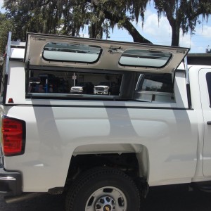 Leer DCC Heavy Duty Aluminum Construction Topper - TopperKING ...