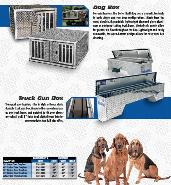 Dog Box - TopperKING : TopperKING | Providing all of Tampa Bay with ...