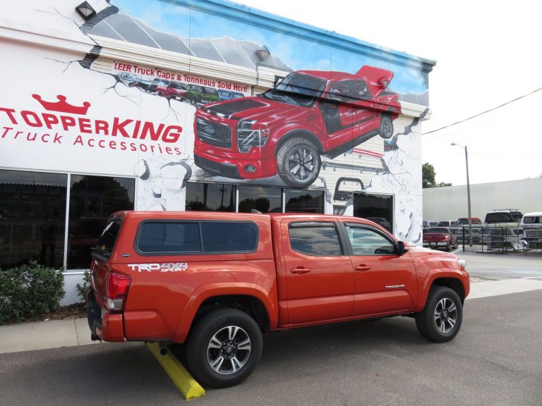 2017 Toyota Ranch Sierra and Vent Visors - TopperKING : TopperKING ...