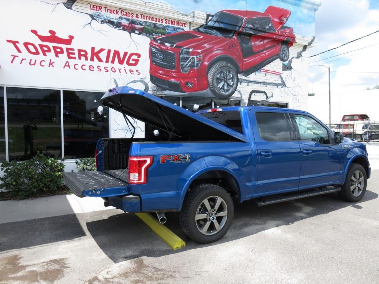 Ford F150 LEER 700 Fiberglass Tonneau - TopperKING : TopperKING ...