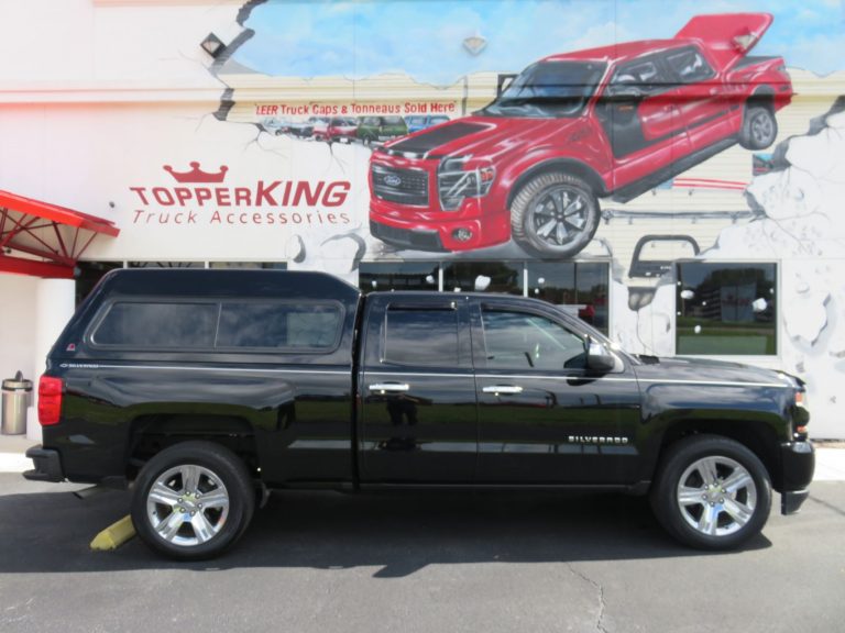 2018 Silverado LEER 180 and Vent Visors - TopperKING : TopperKING | Providing all of Tampa Bay ...
