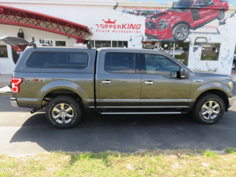 2020 F150 LEER 100R with LEER Locker - TopperKING : TopperKING ...