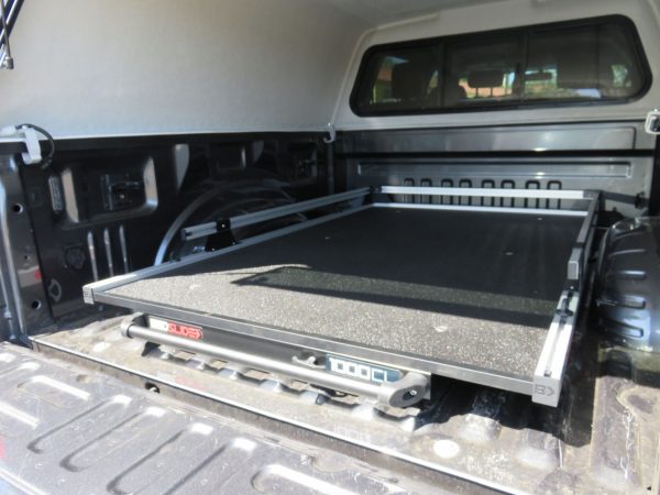 Ford F250 Ranch Sierra and BedSlide - TopperKING : TopperKING ...