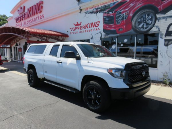 2020 White Toyota Tundra Ranch Sierra - TopperKING : TopperKING ...