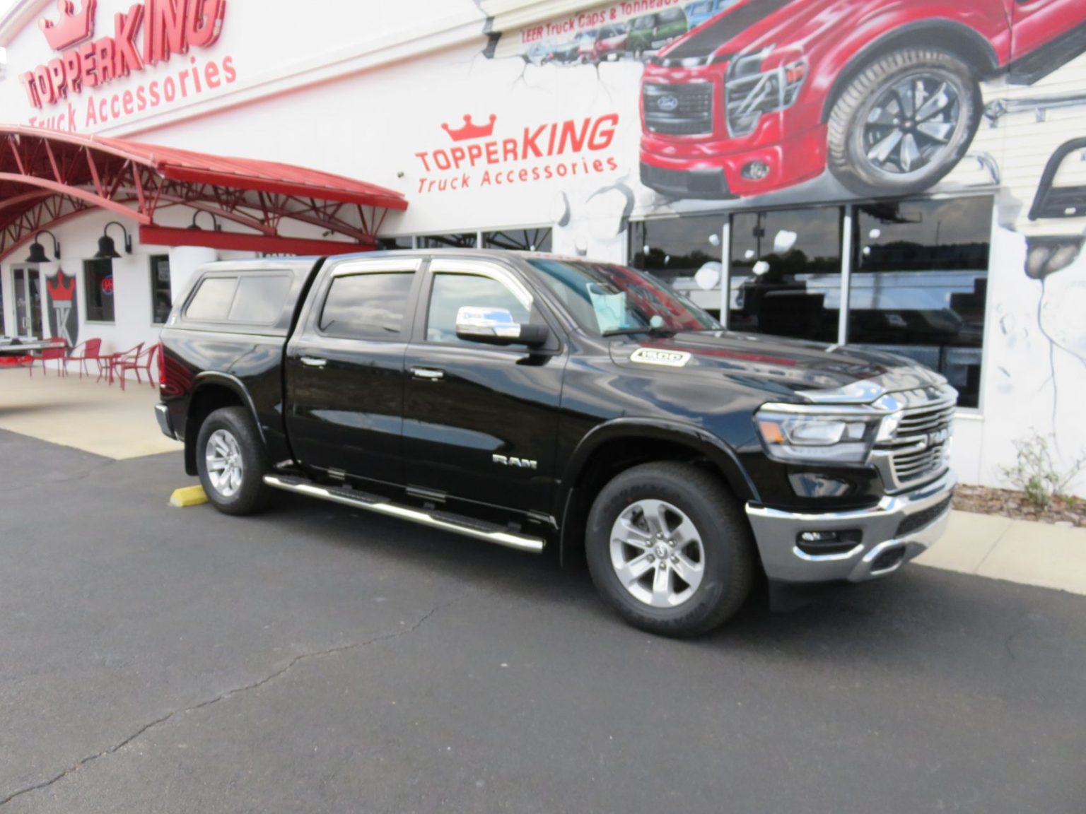 2021 Black Dodge RAM TK Defender - TopperKING : TopperKING | Providing ...