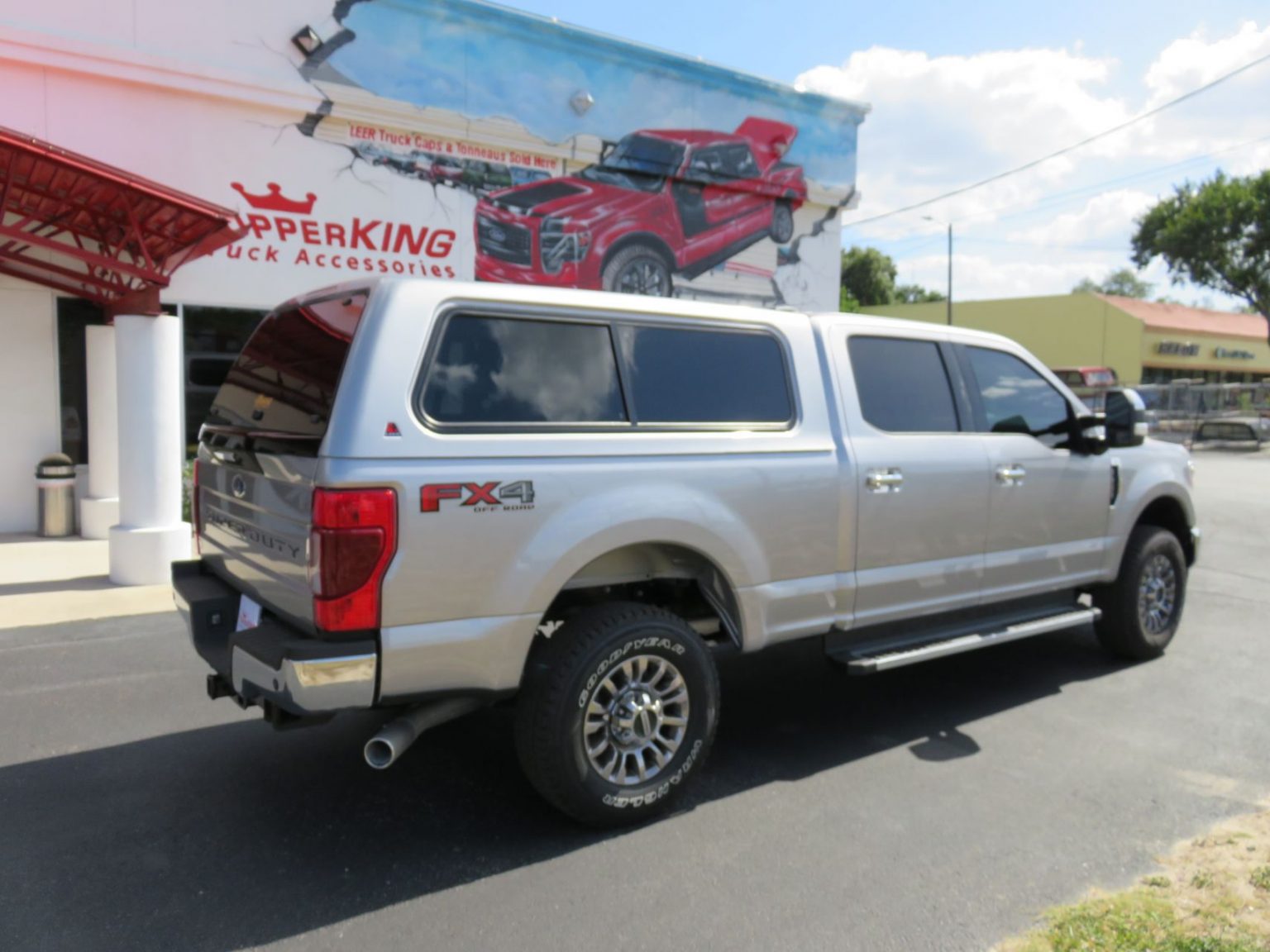 2021 Silver Ford F250 LEER 100XR - TopperKING : TopperKING | Providing ...