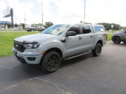2022 cactus gray Ford Ranger with TK Defender Topper - TopperKING ...